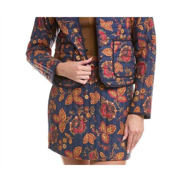 Flora Bea Nyc | Jackets & Coats | New Flora Bea Terra Coat In Navy ...
